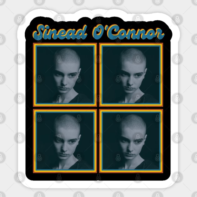 Sinead O'Connor - Sinead Oconnor - Sticker | TeePublic